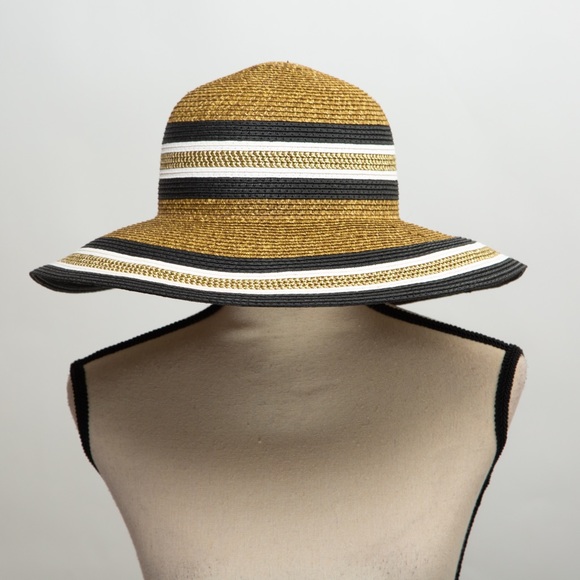 Unbranded | Accessories | Large Brim Classic Summer Floppy Hat Metallic ...